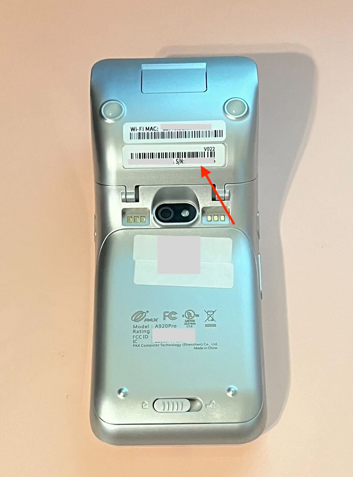 PAX Terminal Setup – BridalLive