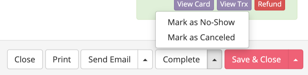 Appointment Permissions – BridalLive